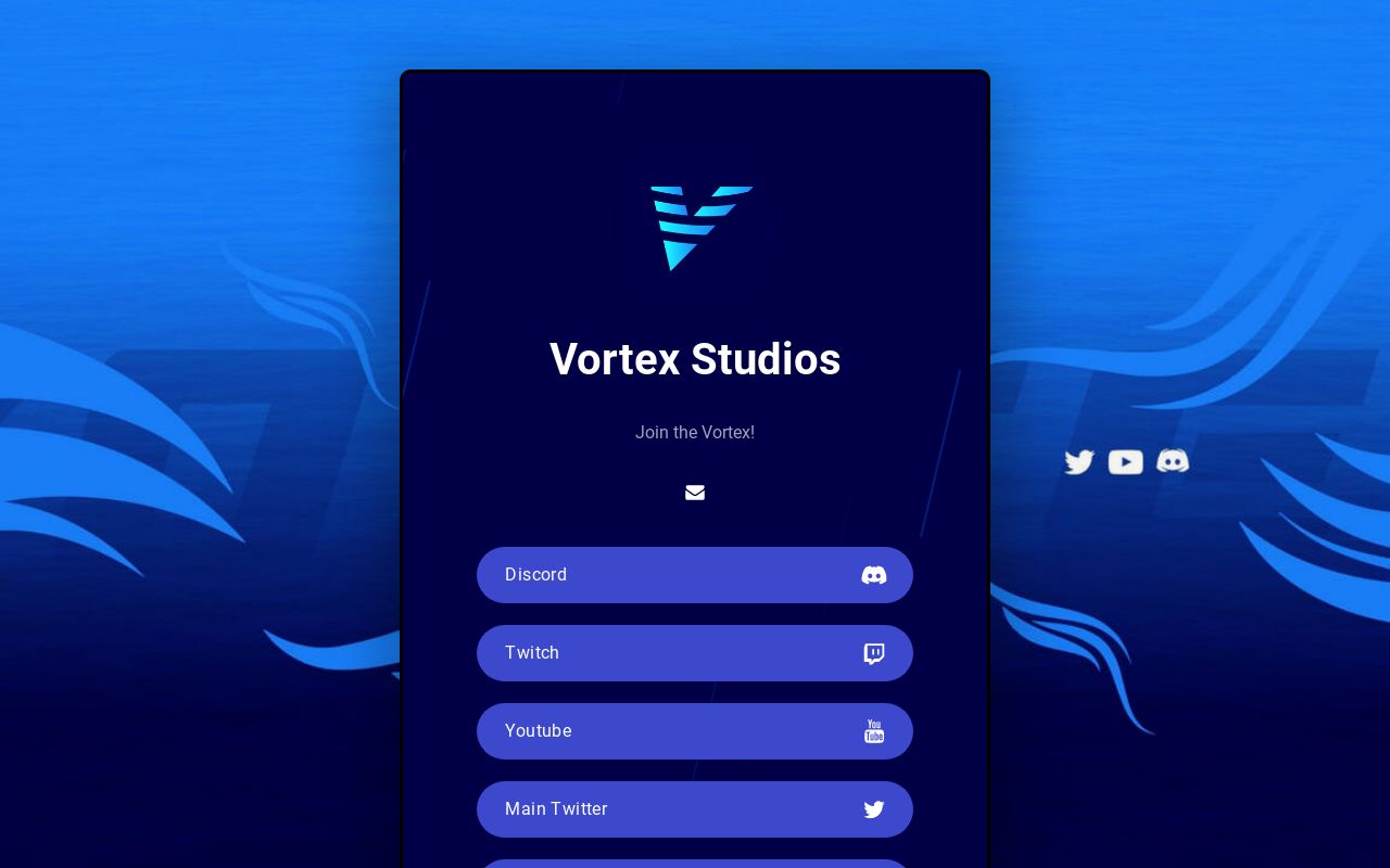 Vortex Studios Card